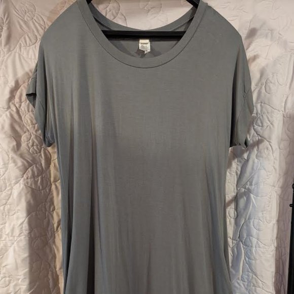 7th Ray | Dresses | 7th Ray Grey Dress | Poshmark